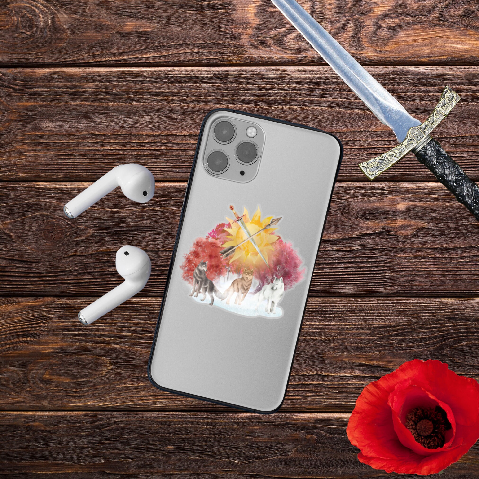 Blood Forest Wolven FBAA Sticker Officially Licensed From - Etsy