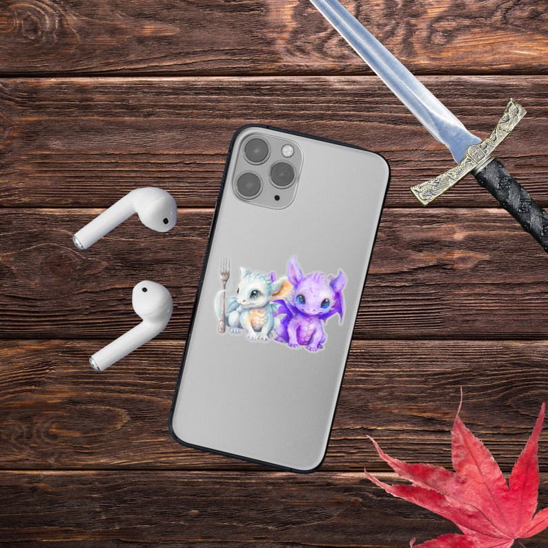 Reaver and Jadis From Shadow in the Ember Sticker Officially Licensed ...