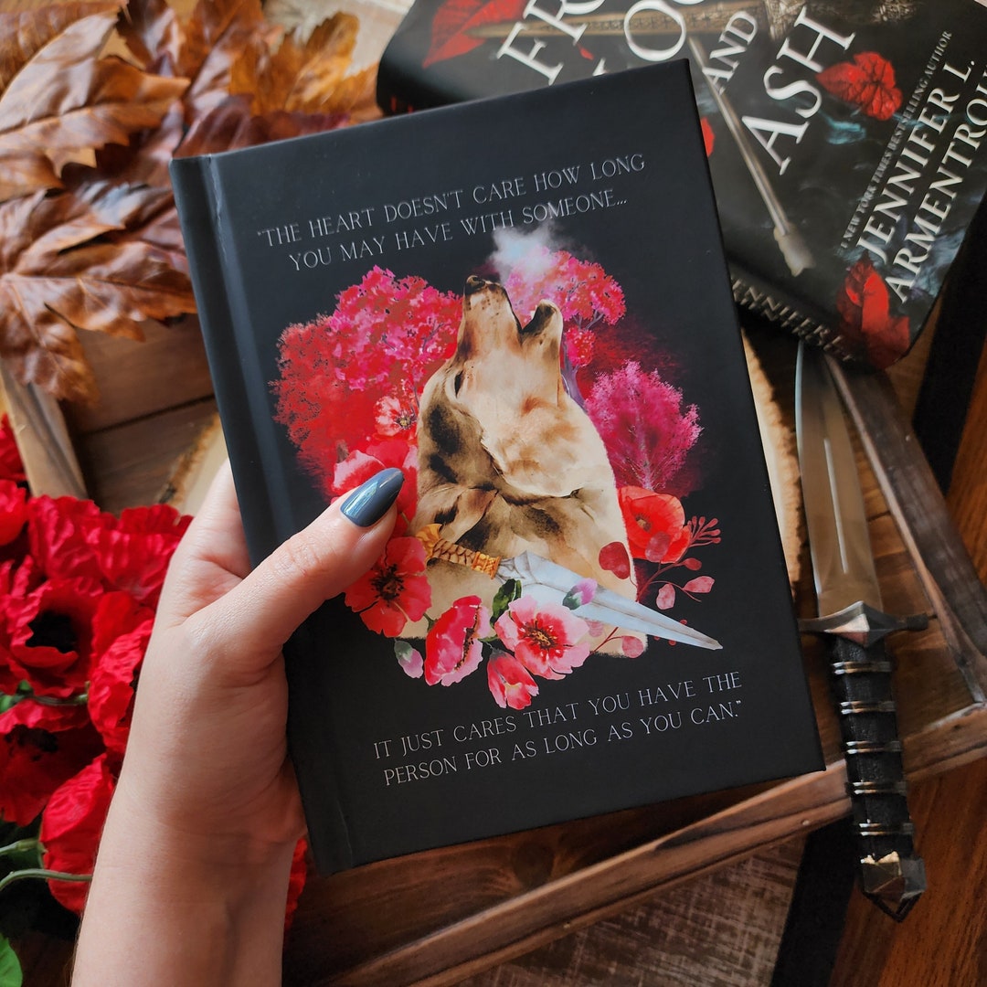 Kieran Contou FBAA Reading Journal | Officially Licensed Jennifer ...