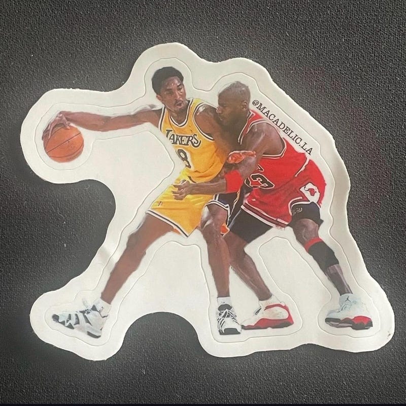 Michael Jordan Stickers - Etsy