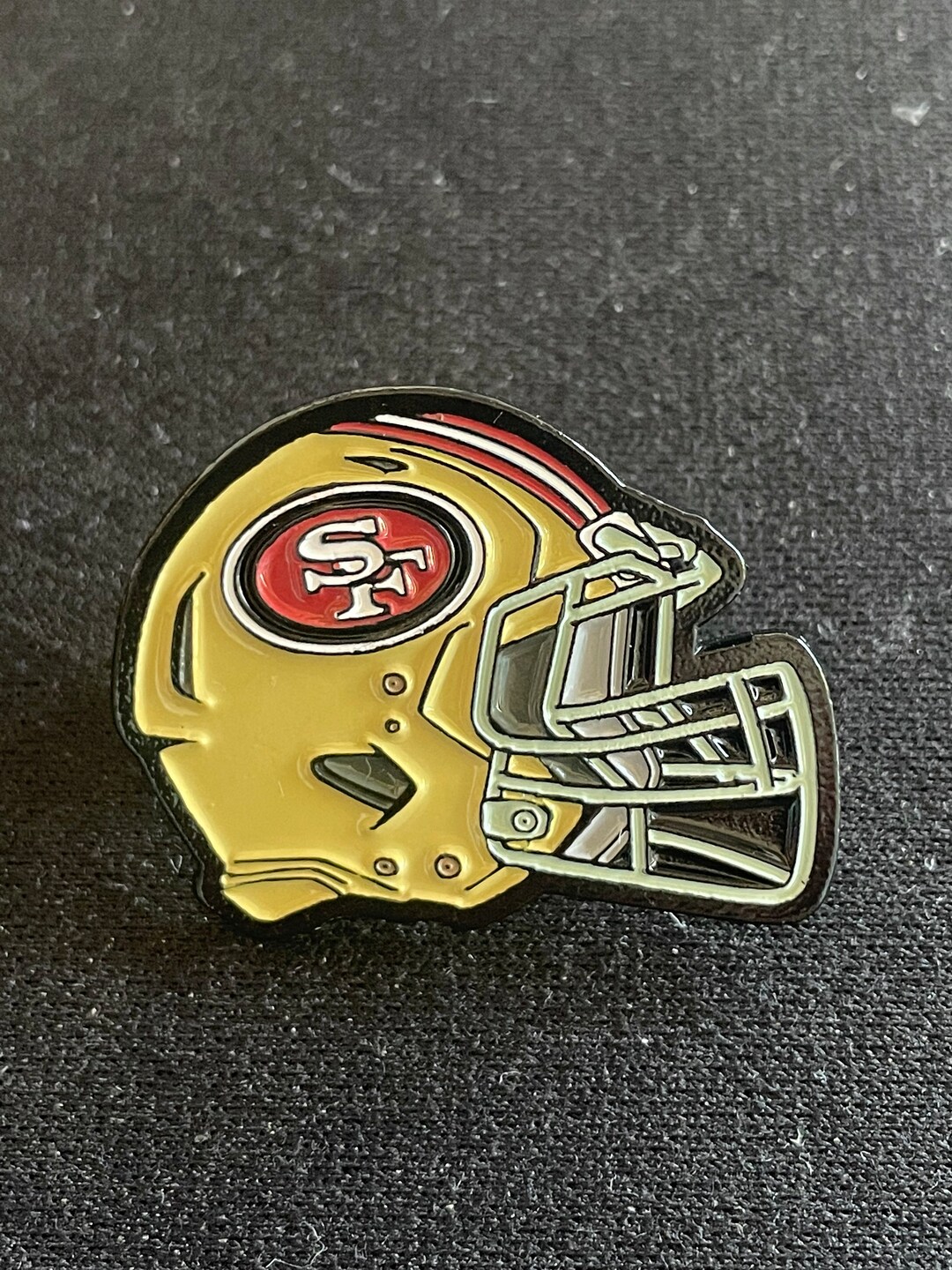 San Francisco 49ers Pin - Etsy