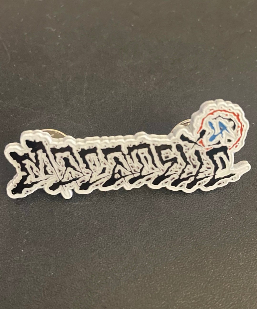 MACADELIC.LA Glow in the Dark Pin - Etsy