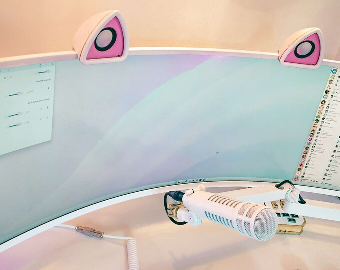 Cat Ear PC Speakers - Etsy