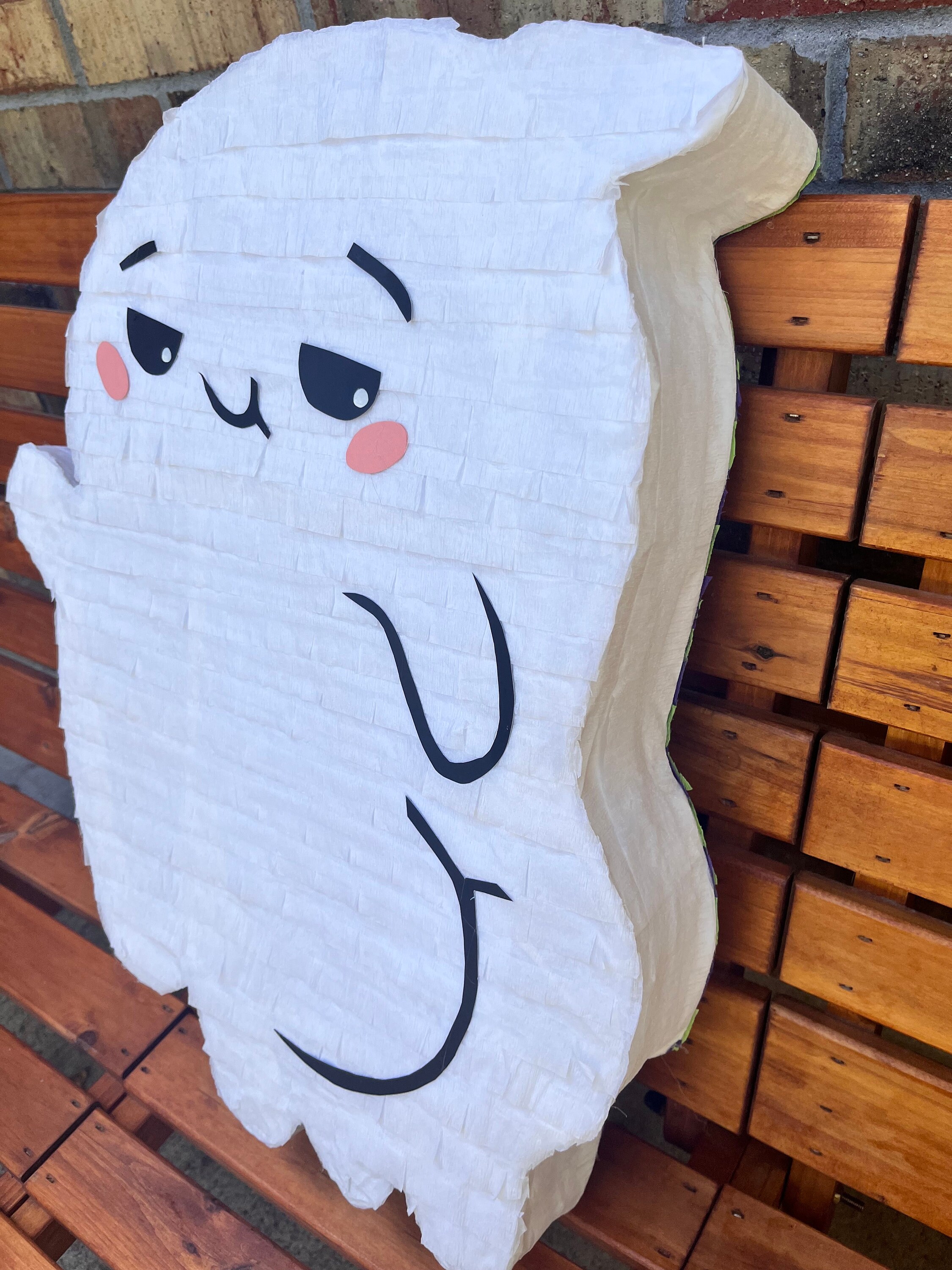Boo-ty Ghost Piñata - Etsy