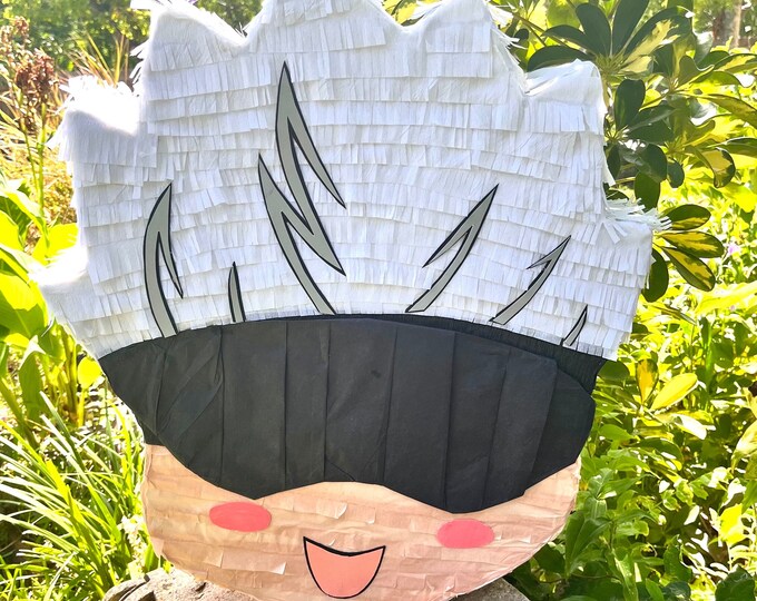 Jujutsu Sorcerer Pinata - Etsy