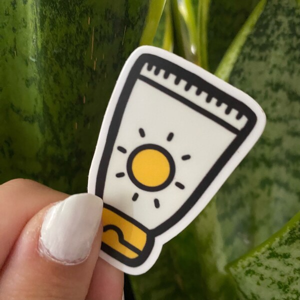 Sunscreen - Etsy