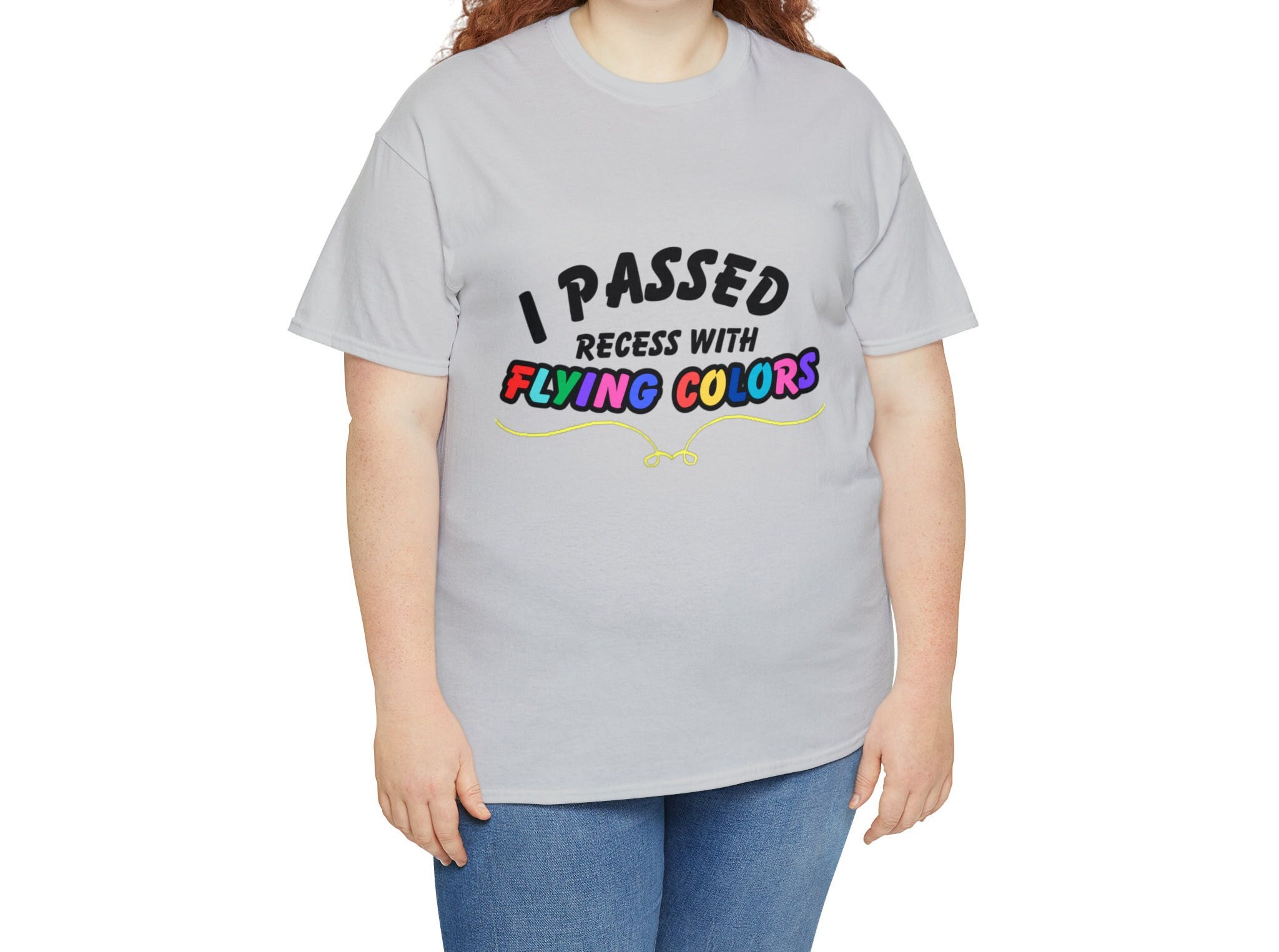 Recess Shirt, I Passed Recess With Flying Colors T-shirt, Kids Recess ...