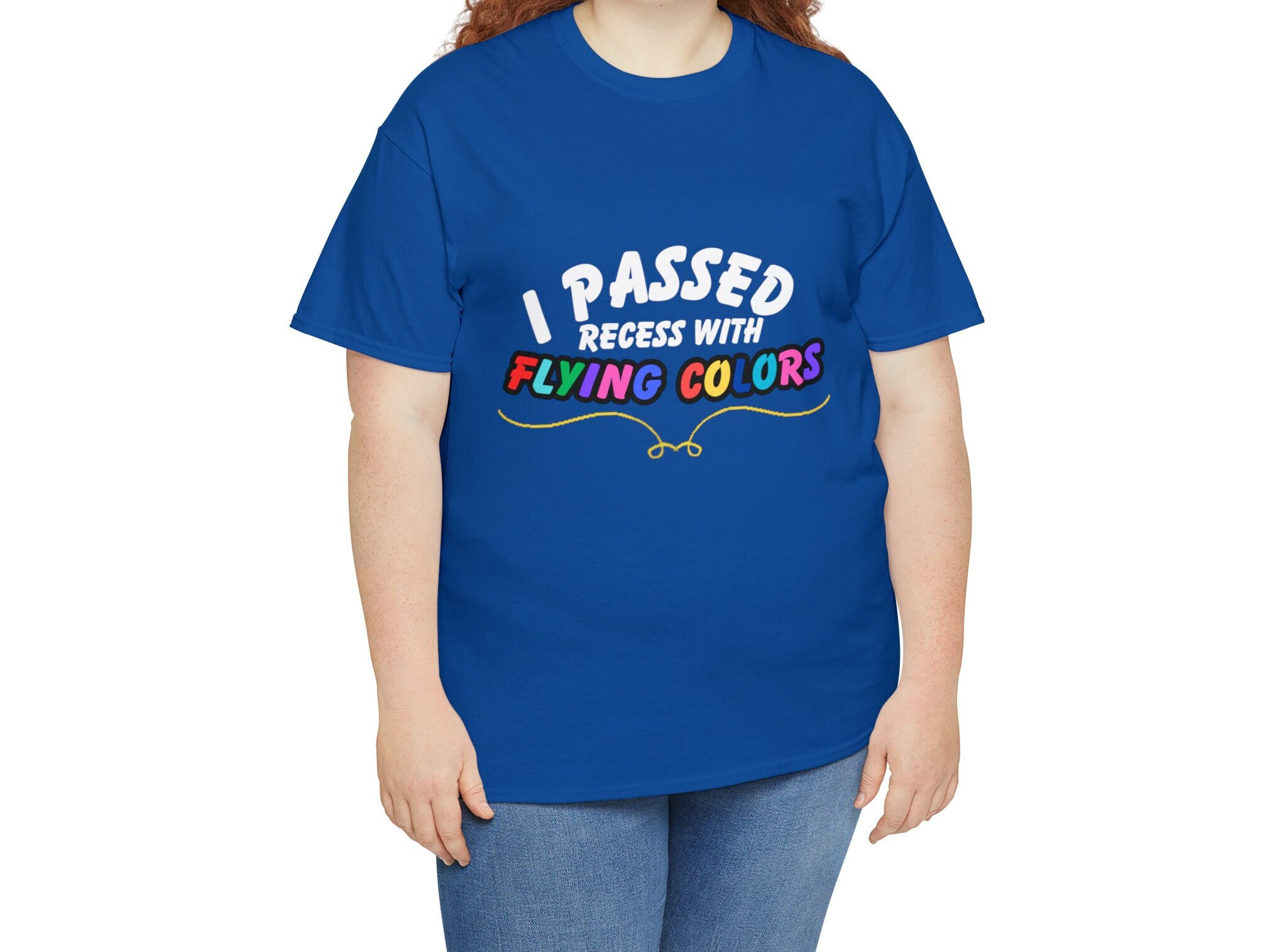 Recess Shirt, I Passed Recess With Flying Colors T-shirt, Kids Recess ...