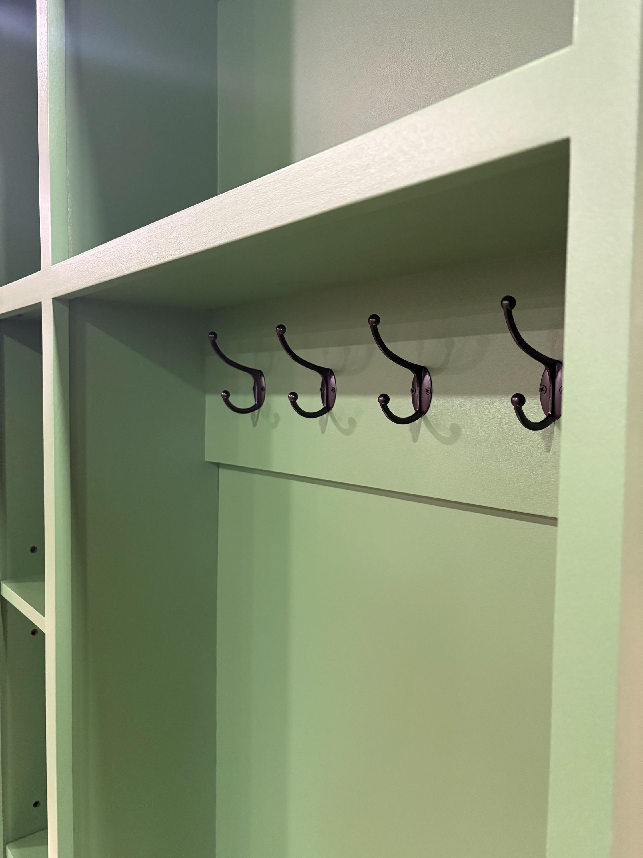 Entryway Bench / Mud Room Locker. Introducing Our Middle River 2.0 ...