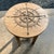 Custom Engraved Nautical Compass End Table - Etsy