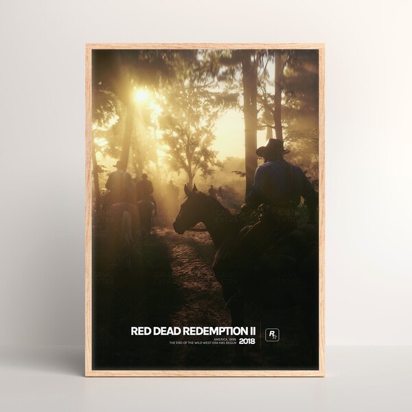 Red Dead Redemption - Etsy