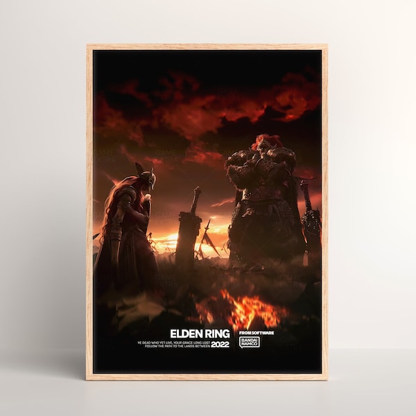 Elden Ring Poster - Etsy