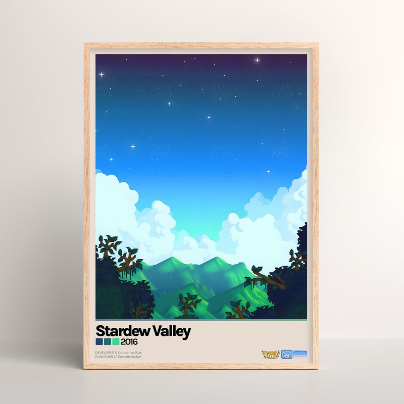Stardew Valley Art Style - Etsy