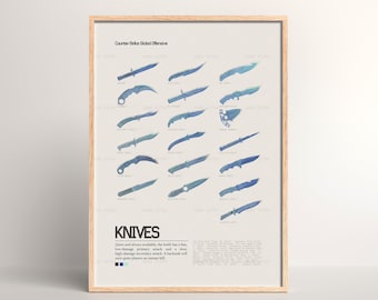 Counter-strike X Ancient Map Poster Game Wall Art Poster Print Art ...