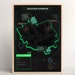 Counter-strike X Ancient Map Poster Game Wall Art Poster Print Art ...