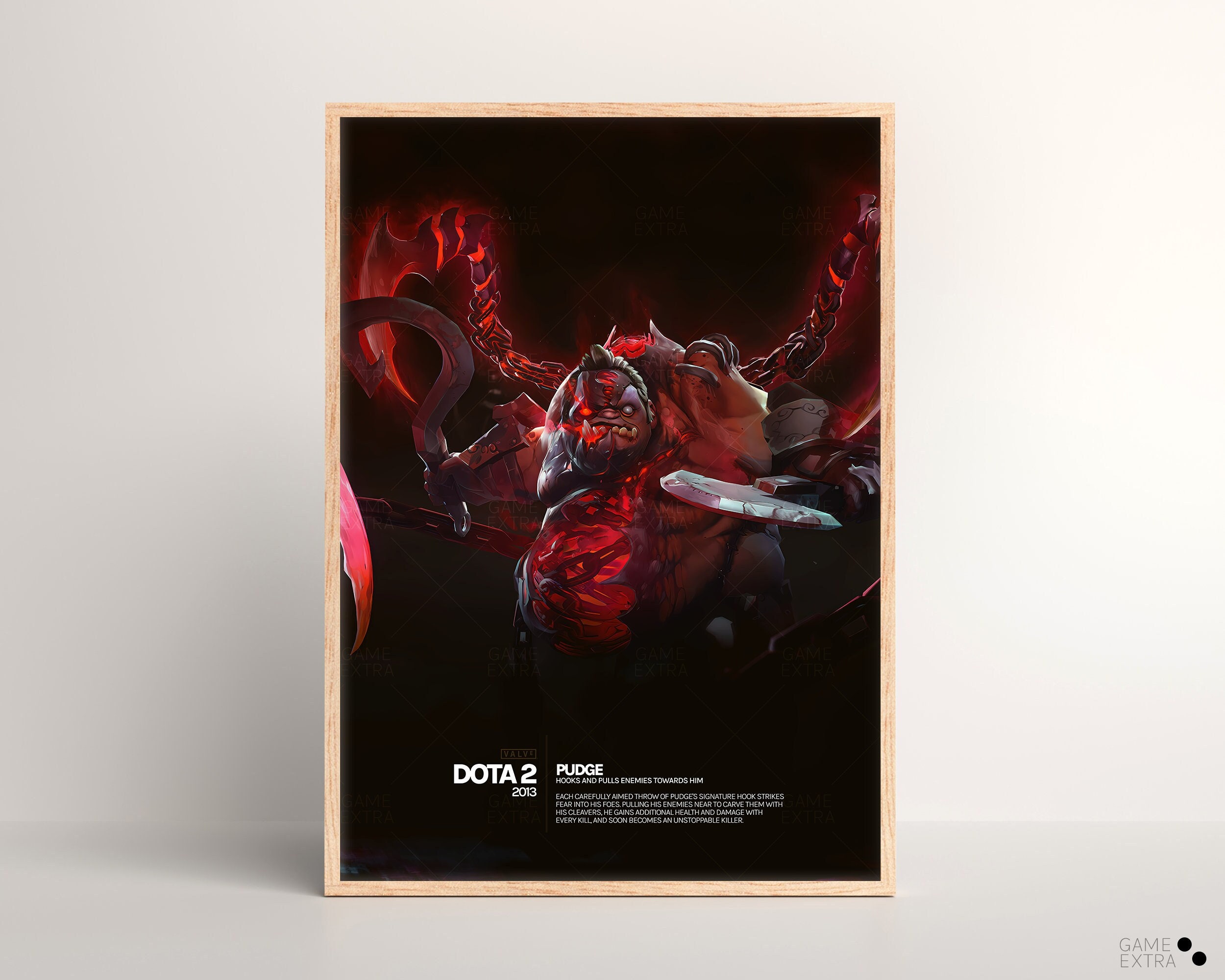 Pudge Dota 2 Fan Art