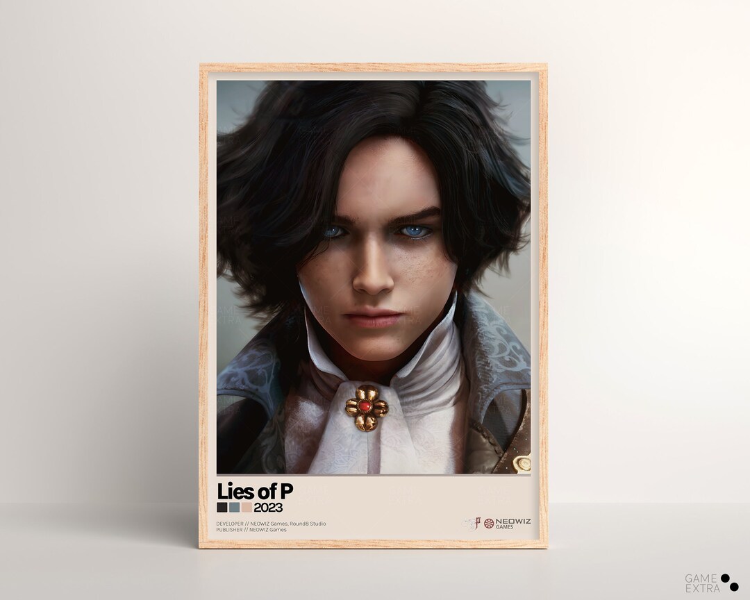 Lies of P Poster [ Physical Print | Game Wall Art | Poster Art Print ...