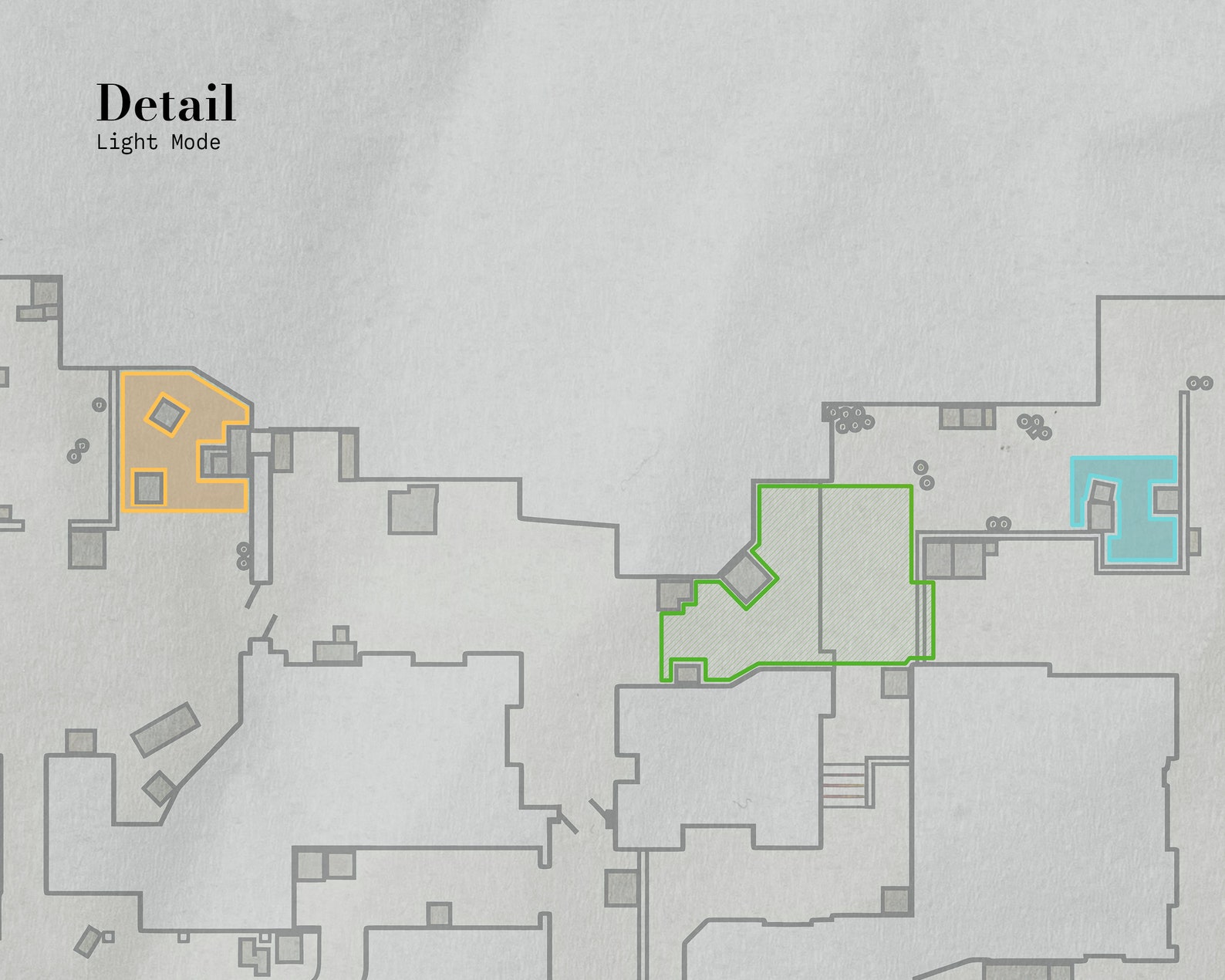 Counter-strike X Dust II Map Poster Game Wall Art Poster Print Art ...