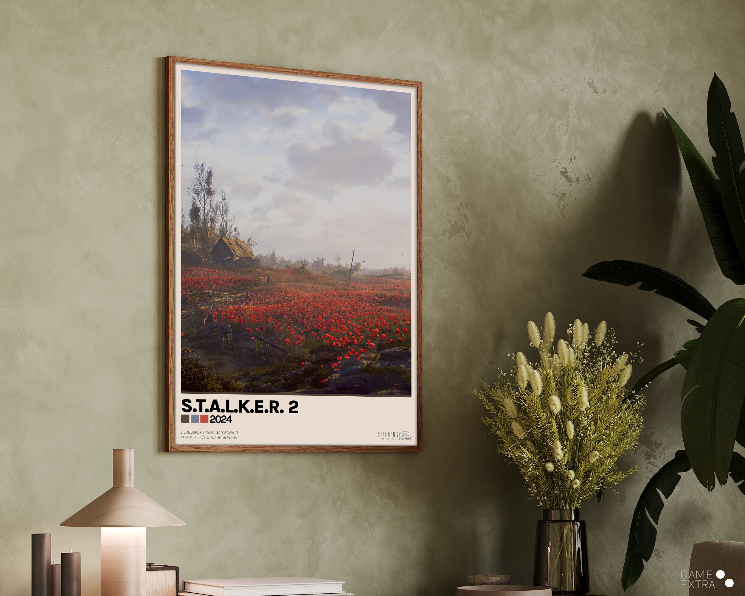 S.T.A.L.K.E.R. 2: Heart of Chornobyl Poster Physical Print Game Wall ...