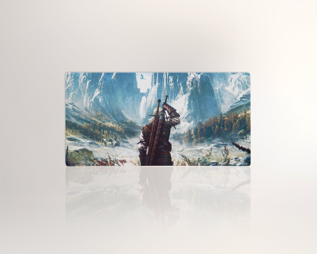 The Witcher 3 Premium Gaming Mouse Pad Non-slip Quality - Etsy