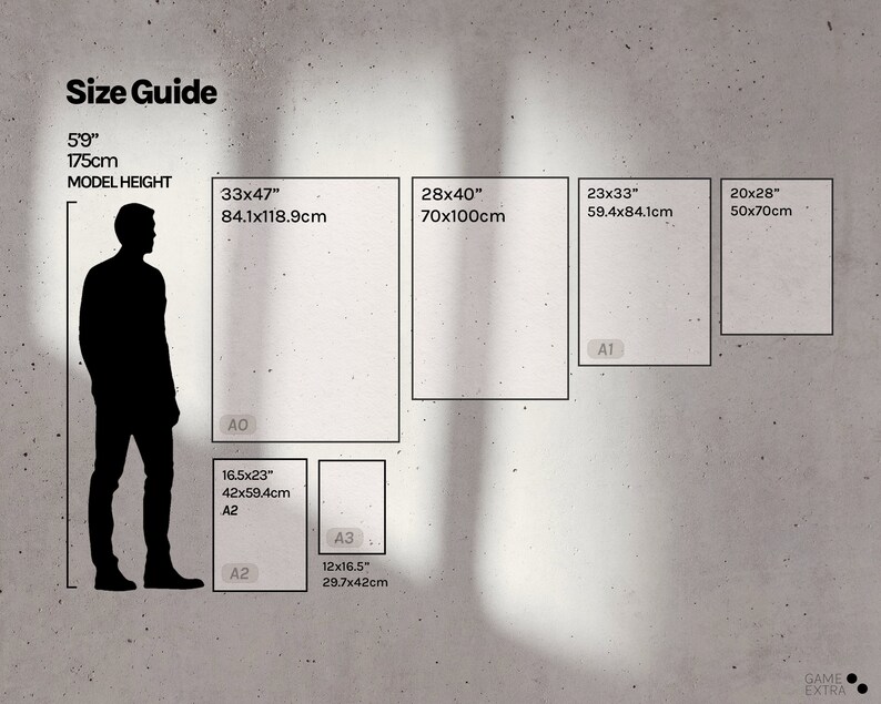 Armored Core VI Poster Physical Print Game Wall Art - Etsy