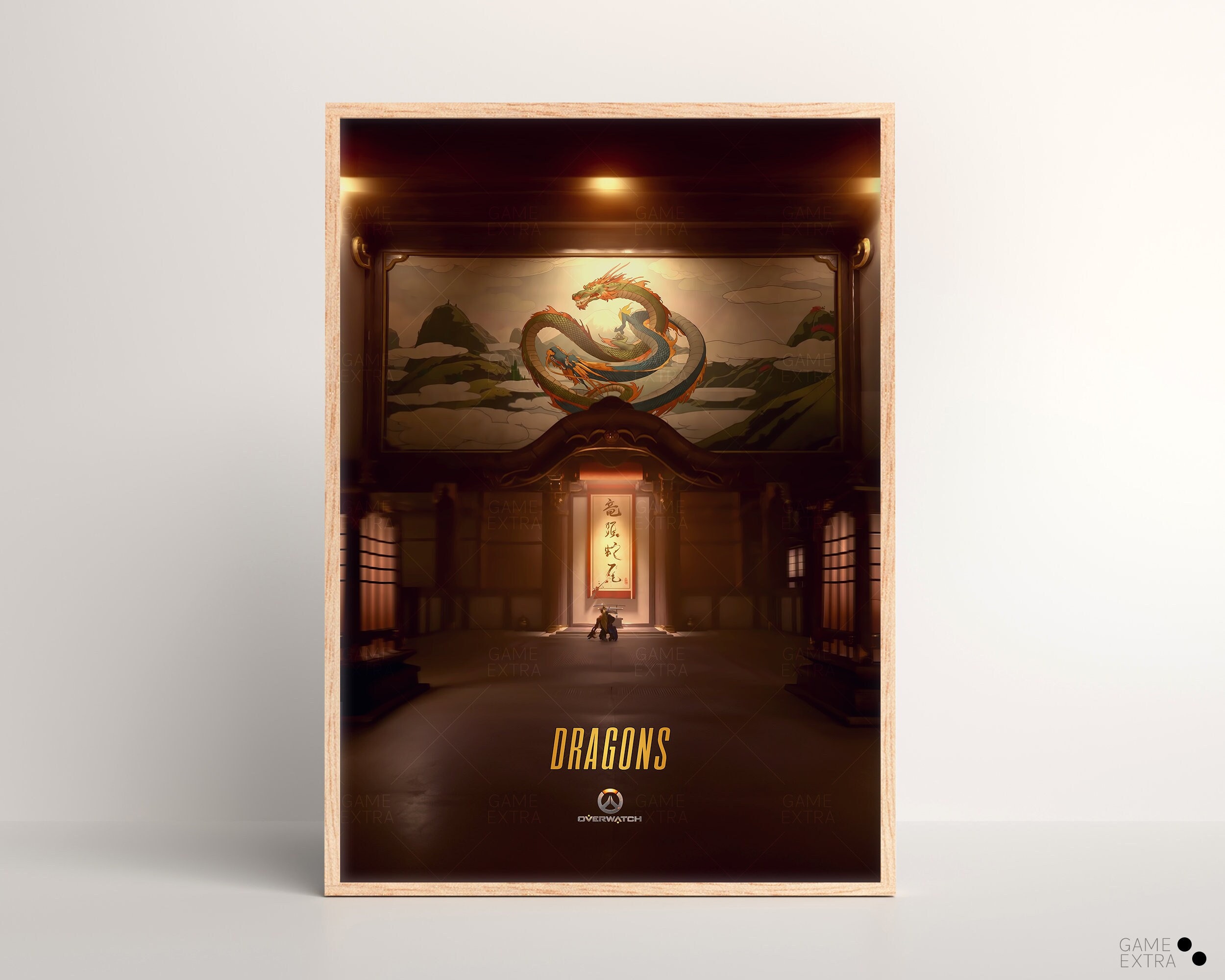 Overwatch 2 Poster Physical Print Game Wall Art Poster Art Print Poster ...