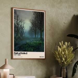 Path of Exile 2 Poster [ Light & Dark Mode | Minimalist | Physical ...
