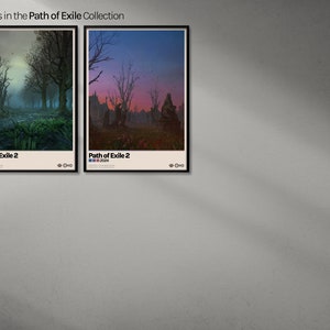 Path of Exile 2 Poster [ Light & Dark Mode | Minimalist | Physical ...