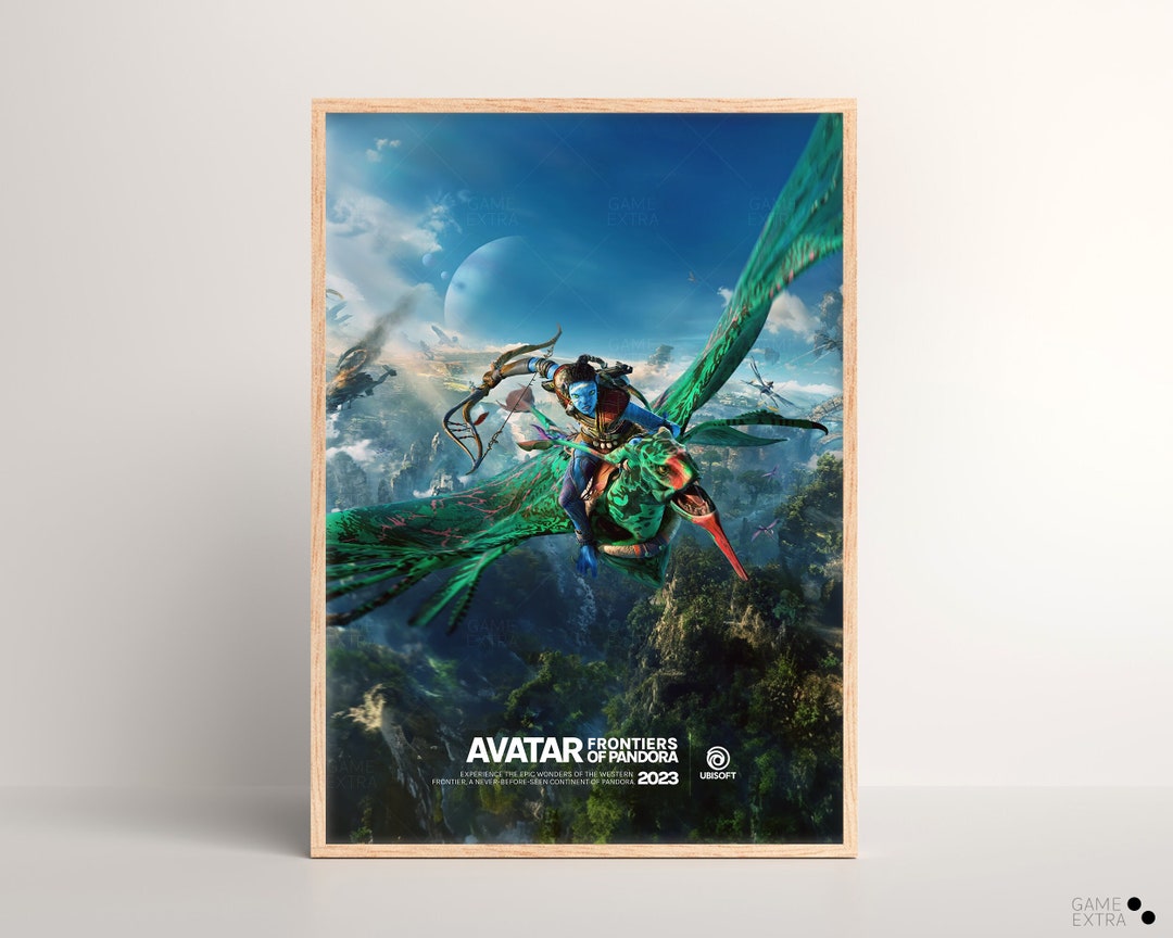 Avatar: Frontiers of Pandora Poster [ Physical Print | Game Wall Art ...