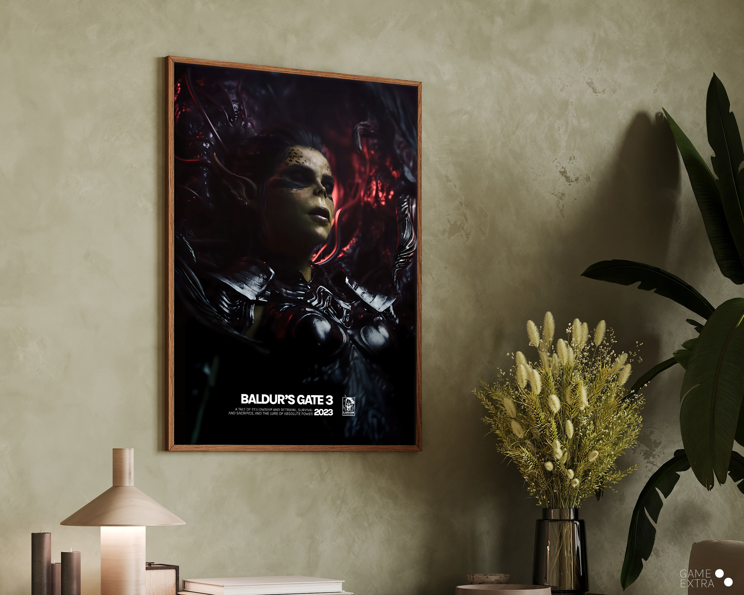 Baldur's Gate 3 Poster Physical Print Game Wall Art Poster Art Print ...