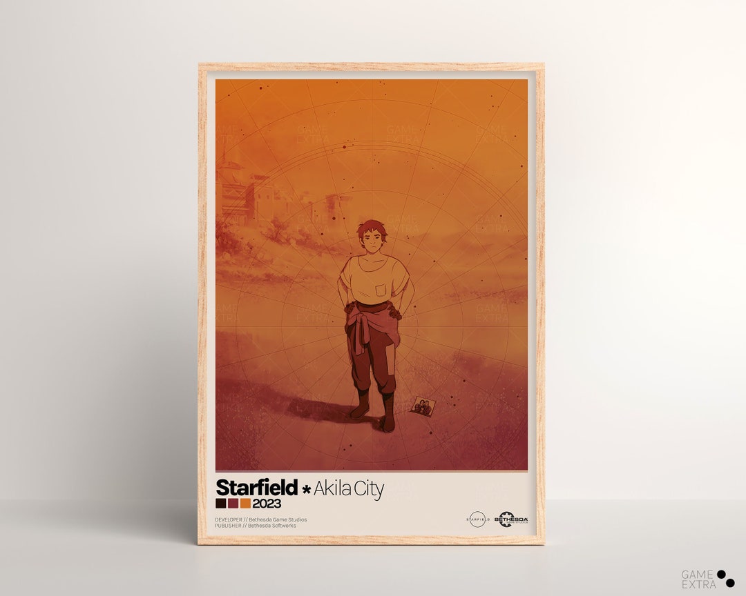 Starfield Poster [ Light & Dark Mode | Minimalist | Physical Print ...