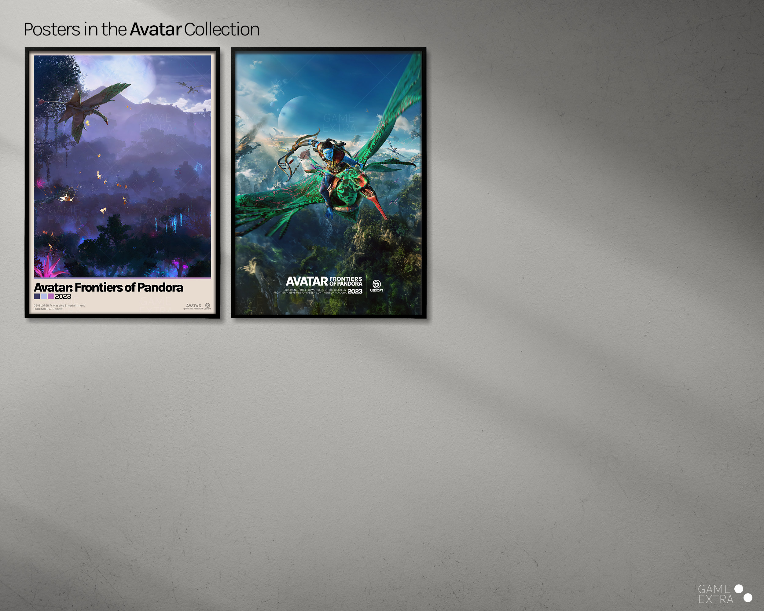 Avatar: Frontiers of Pandora Poster Physical Print Game Wall Art Poster ...