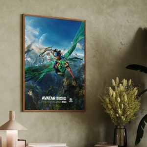 Avatar: Frontiers of Pandora Poster [ Physical Print | Game Wall Art ...