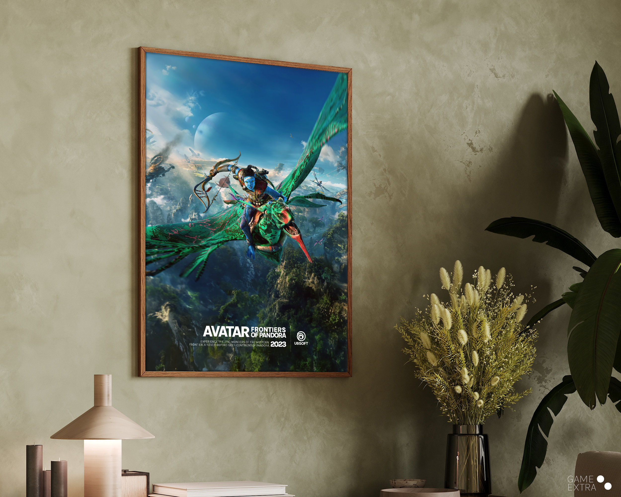 Avatar: Frontiers of Pandora Poster Physical Print Game Wall Art Poster ...