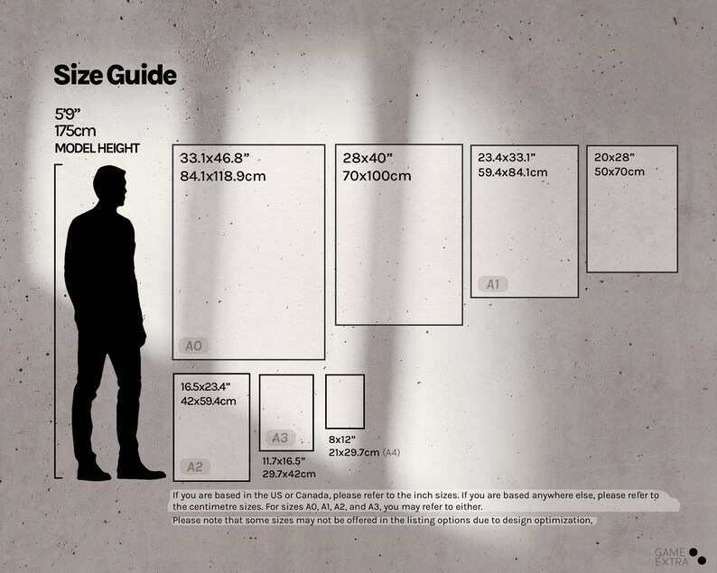 Control Poster Physical Print Game Wall Art Poster Art Print Poster ...