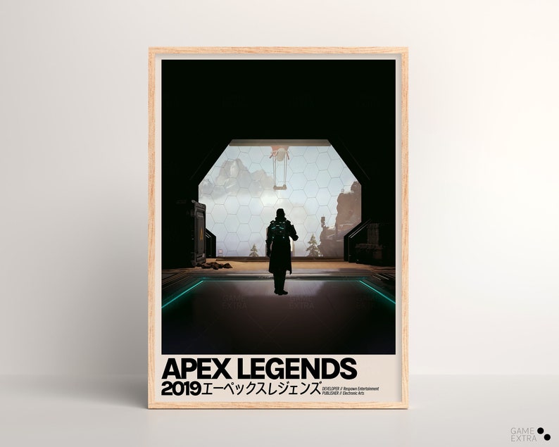 Apex Legends Poster Physical Print Game Wall Art Poster - Etsy