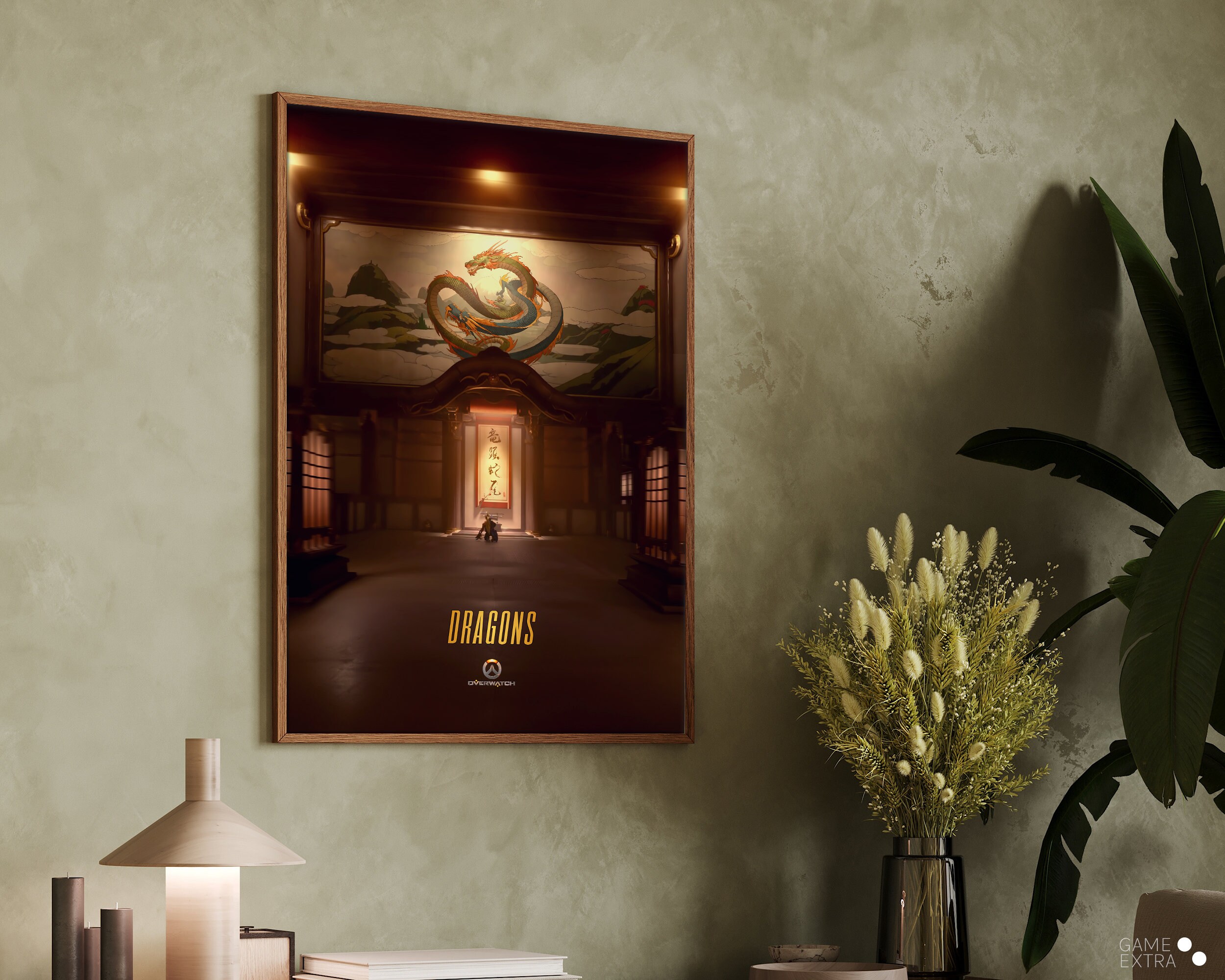 Overwatch 2 Poster Physical Print Game Wall Art Poster Art Print Poster ...