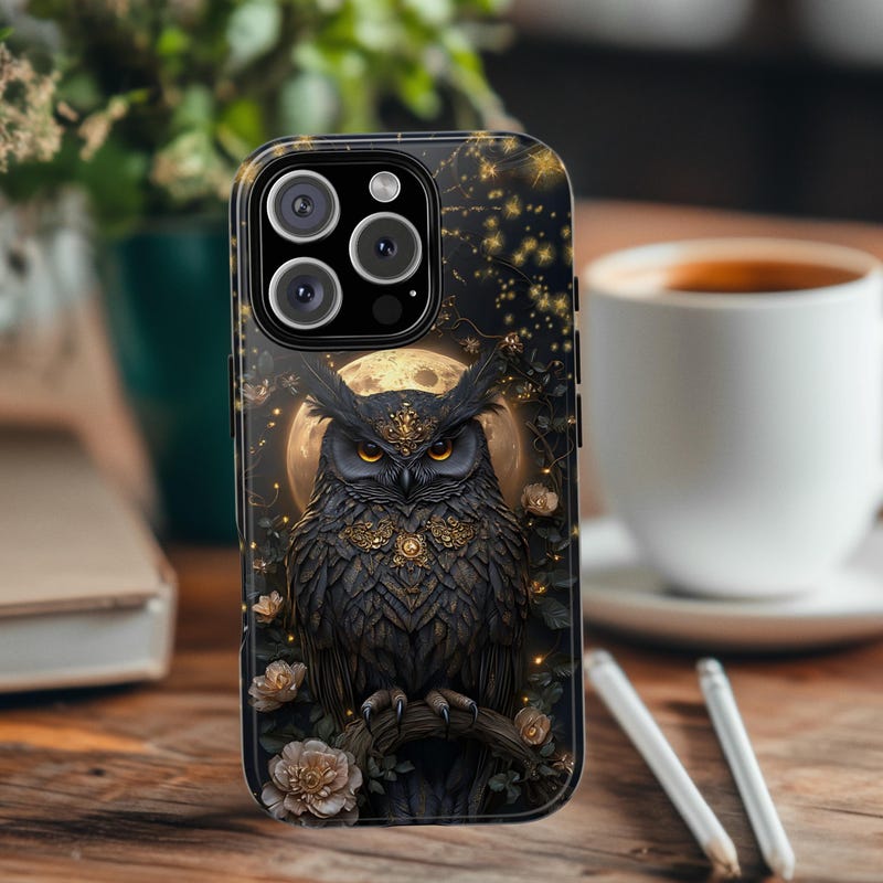 Owl Phone Case - Etsy