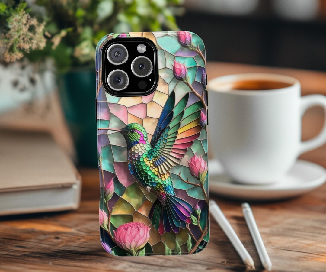 Hummingbird Tough Cases,vibrant Mosaic Design Protective Phone Cover ...