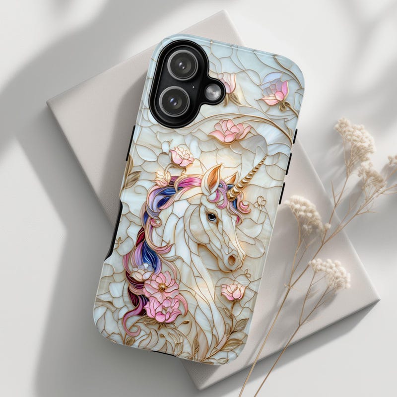 iPhone 16 Unicorn Case - Etsy