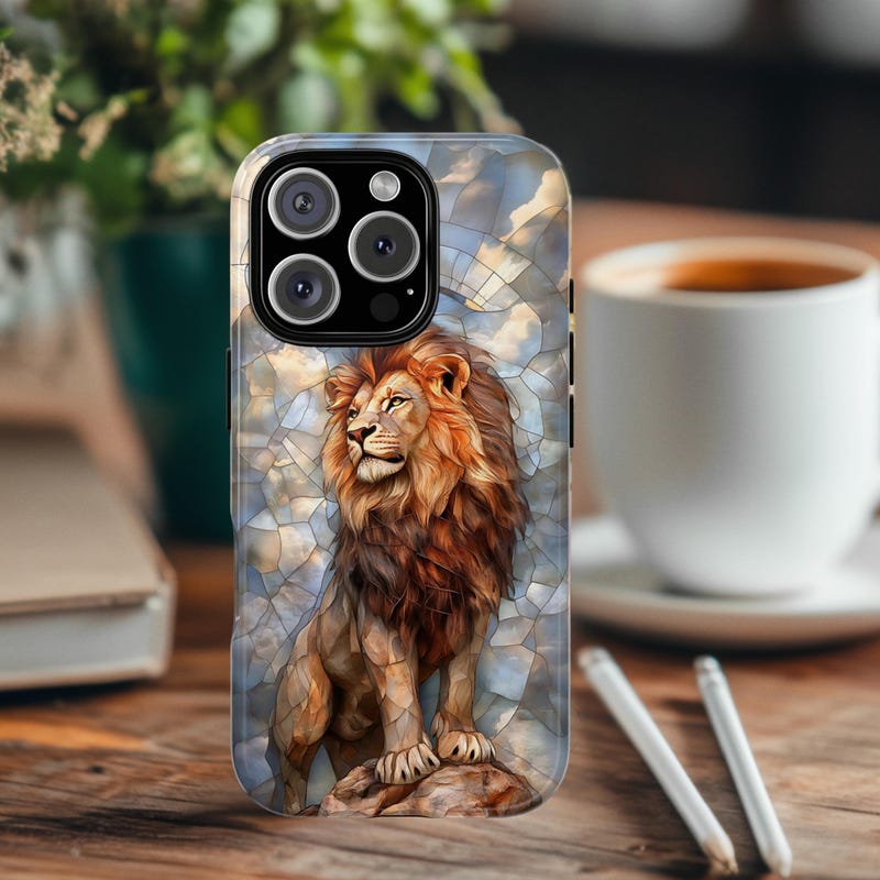 Lion Phone Case - Etsy