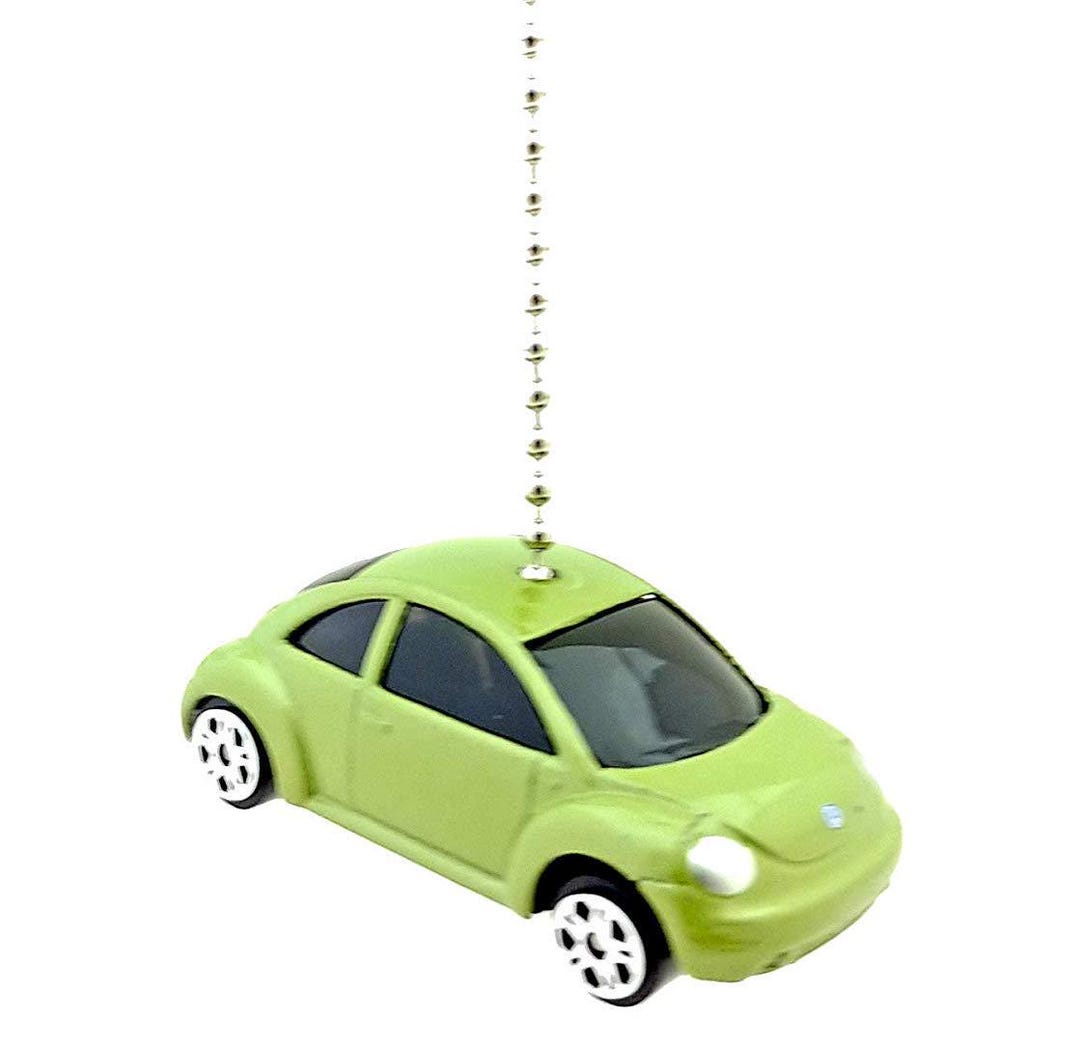 2016 Volkswagen Beetle Green Ceiling Fan Light Chain Pull Ornament 245 ...