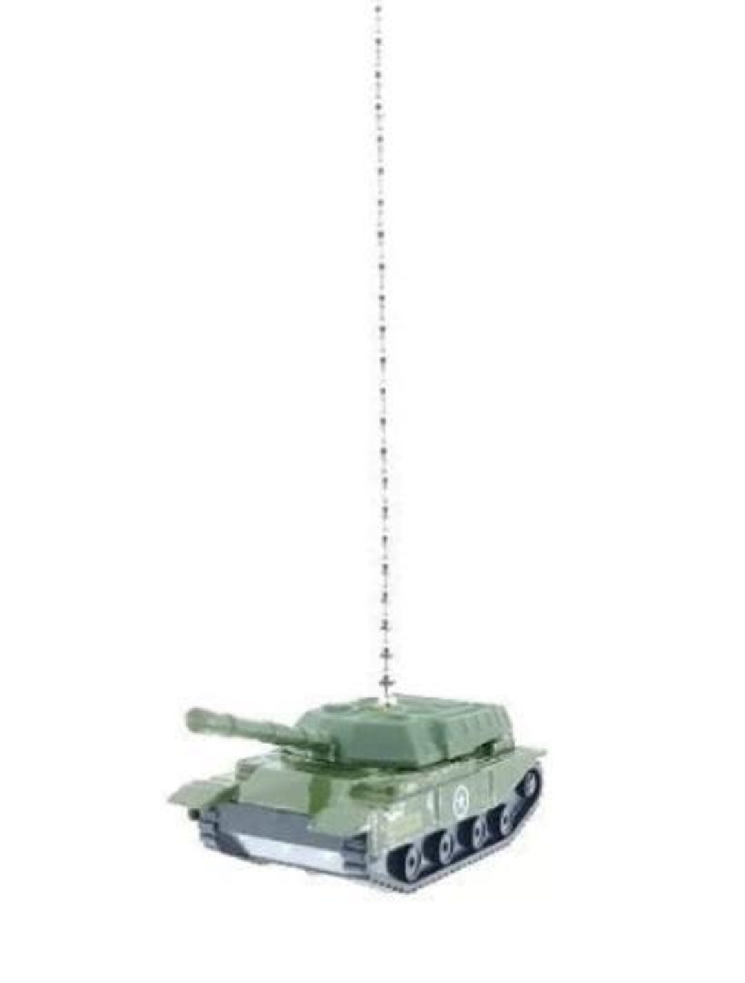 Military Army Tank Green Ceiling Fan Pull Light Chain Ornament 094 - Etsy