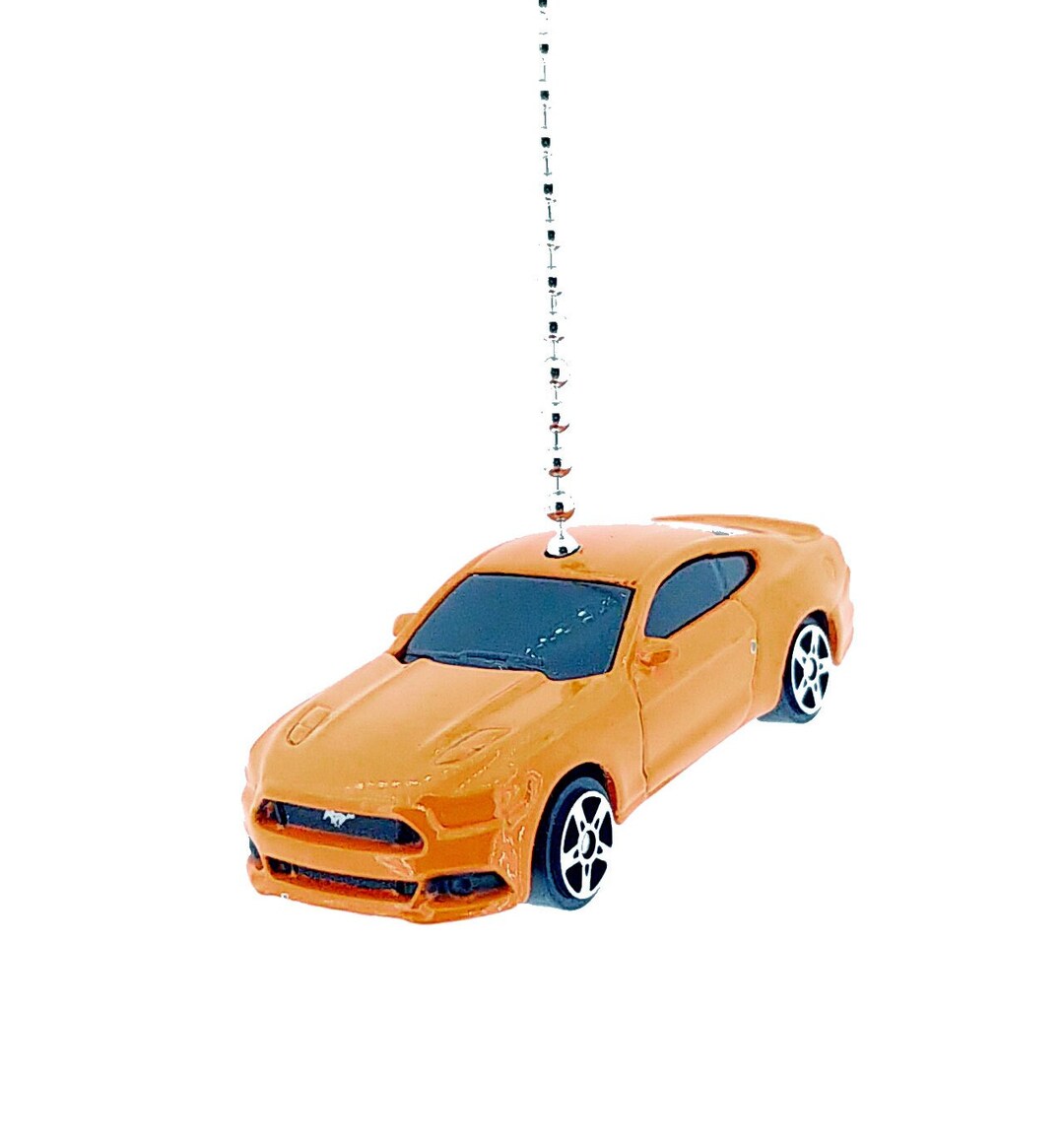 2015 Ford Mustang GT Orange Ceiling Fan Pull Ornament 004 - Etsy
