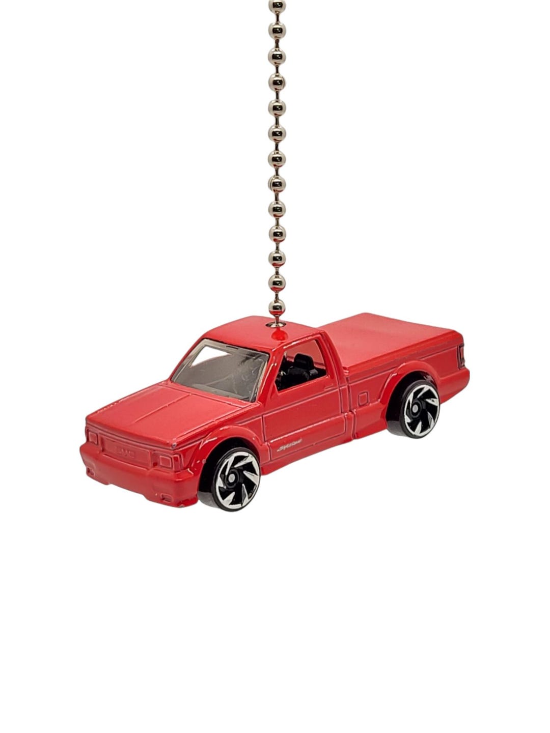 1991 GMC Syclone Red Ceiling Fan Light Chain Pull Ornament 626 - Etsy