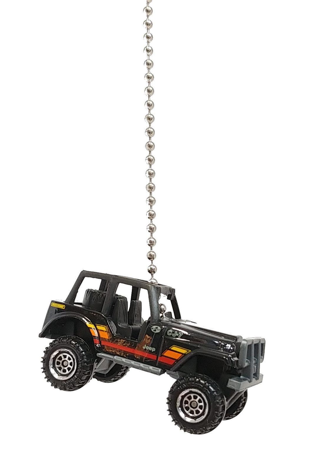 Jeep CJ7 Black Ceiling Fan Light Chain Pull Ornament 700 - Etsy
