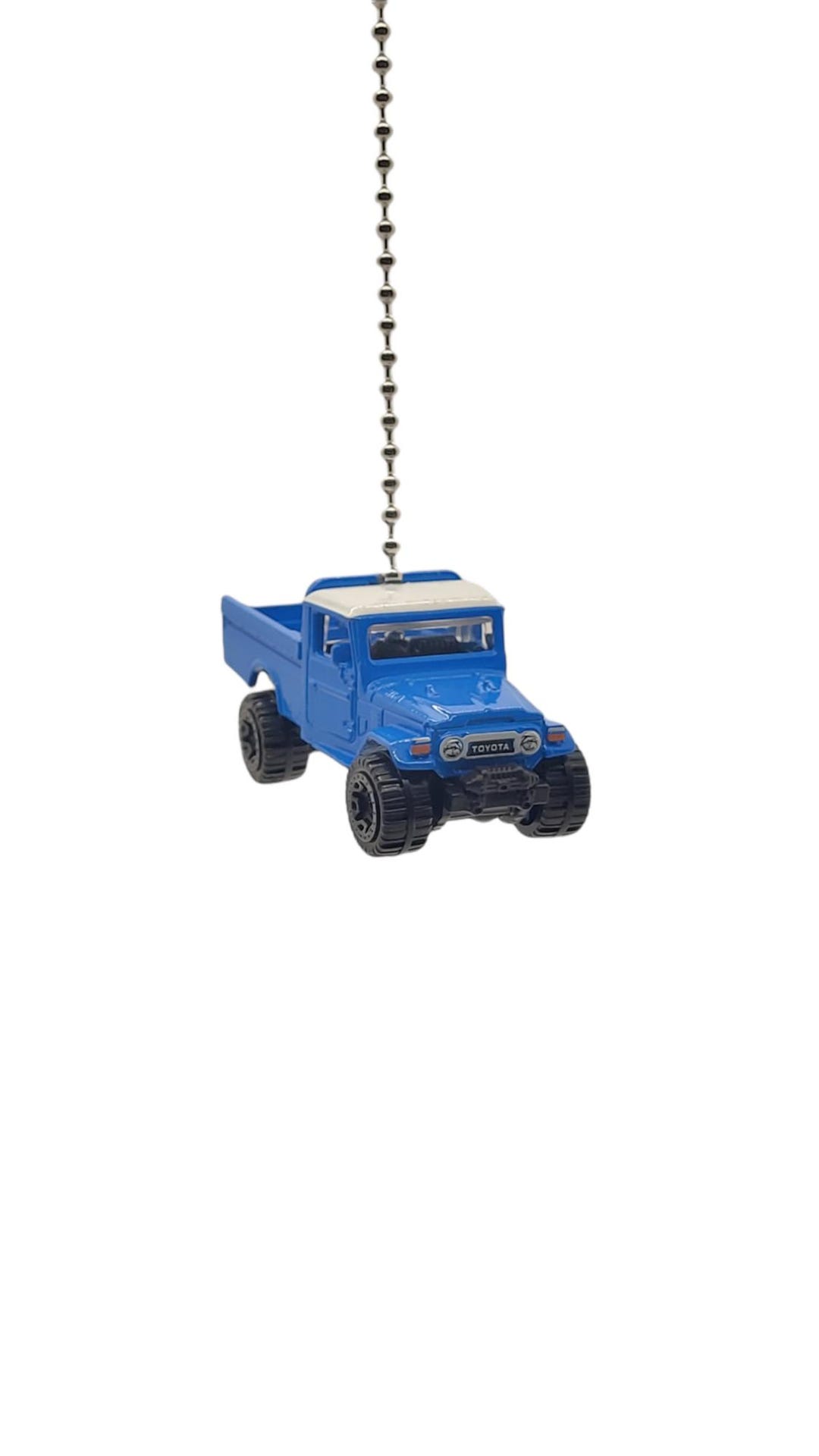 Toyota Land Cruiser Blue White Ceiling Fan Light Chain Pull Ornament ...