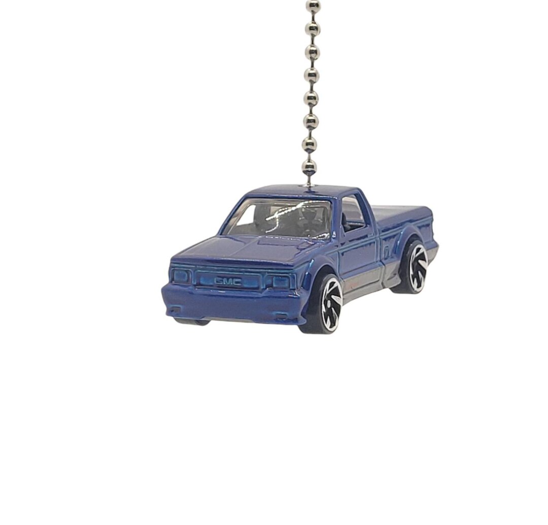 1991 GMC Syclone Blue Gray Ceiling Fan Light Chain Pull Ornament 257 - Etsy