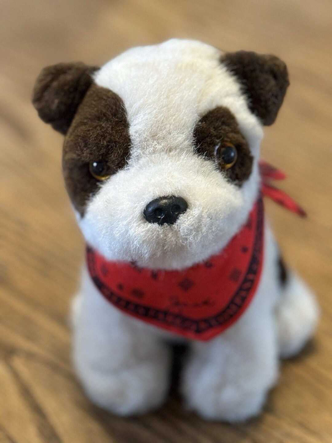 Vintage Wells Fargo Stuffed Animal Legendary Mascot Dog Jack Russell ...