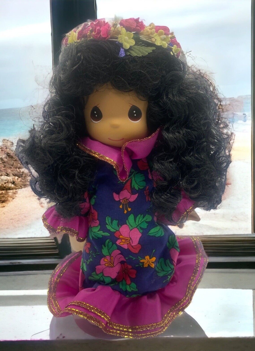 Vintage Precious Moments Hawaii Keiki-lani Doll Children of the World ...